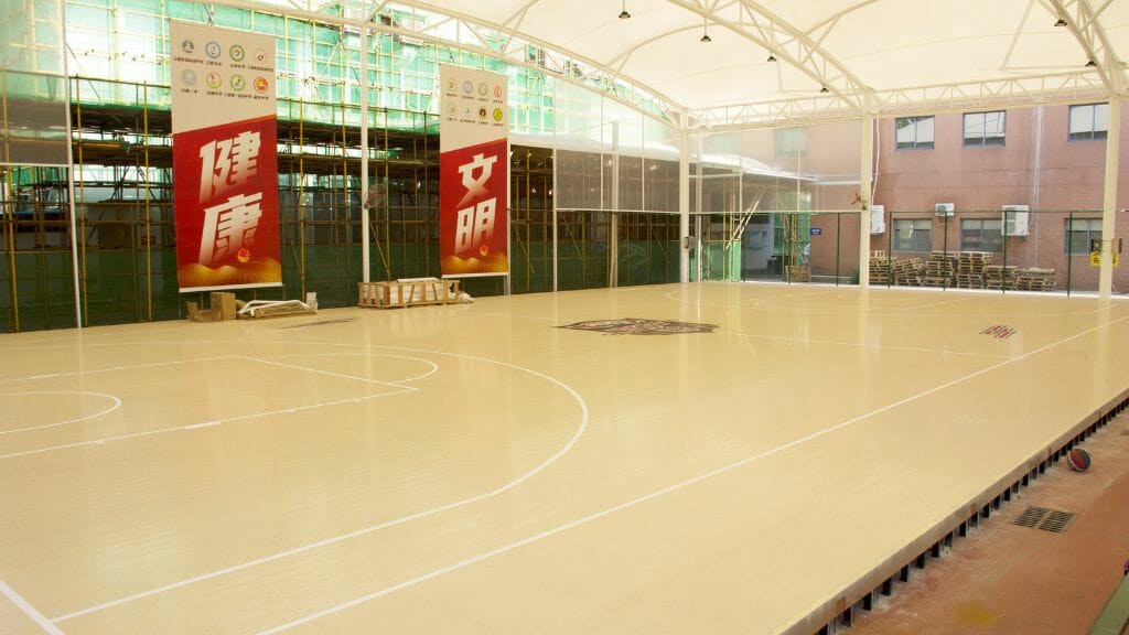 Upgrade Your Outdoor Basketball Court with Macwood Pro Outdoor Flooring