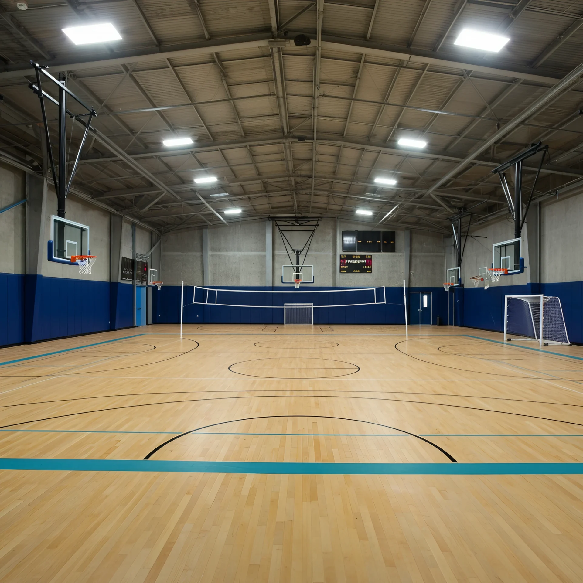Why Sports Wood Flooring is Perfect for Multi-Purpose Indoor Courts ...