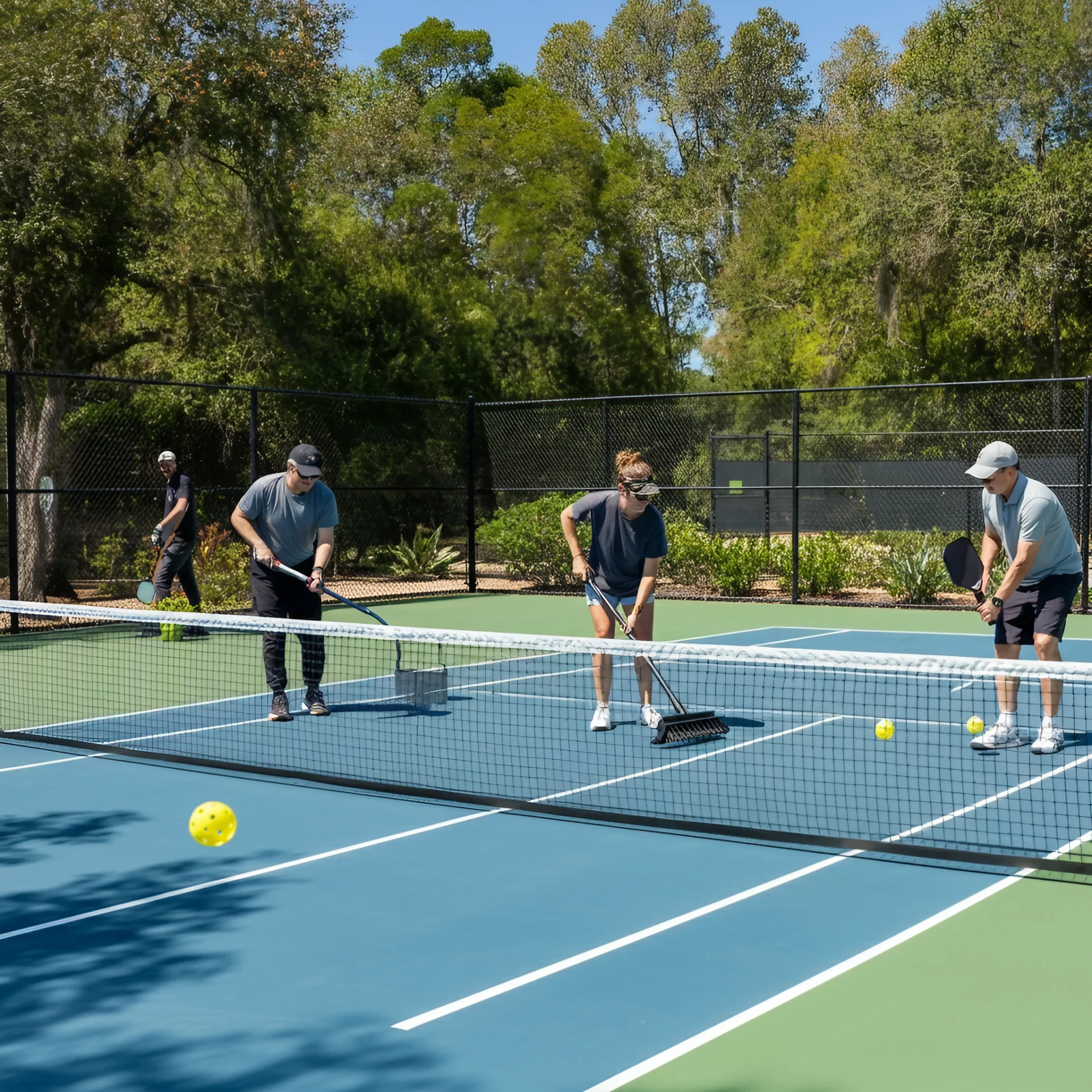 How to Maintain Your Pickleball Court Tiles for Long-Lasting Use - Copo ...