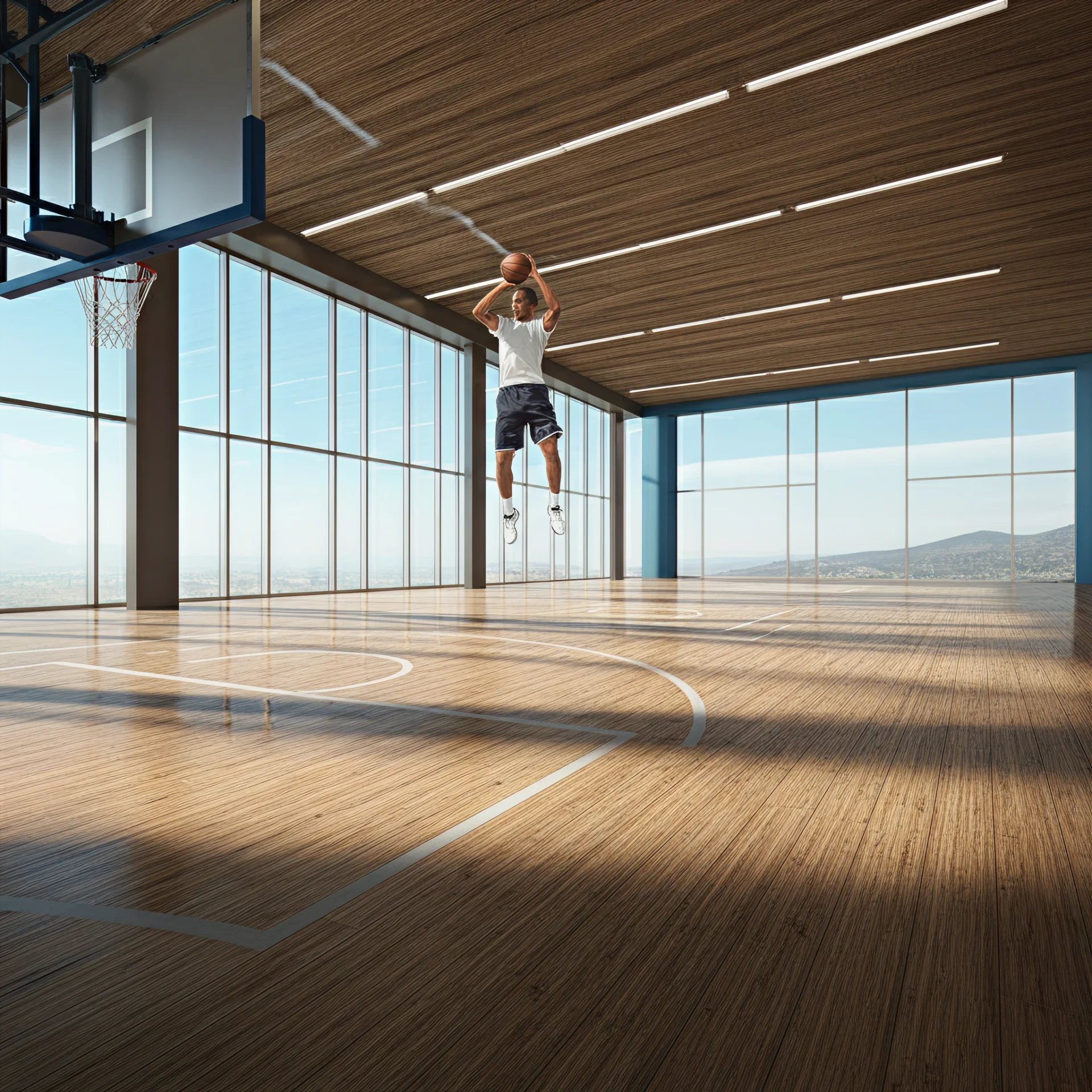 How Proper Flooring Helps Basketball Players Recover Faster - Copo Sports