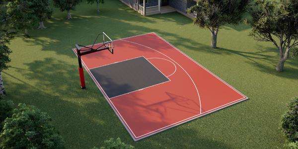 3X3 Basketball Court - Copo Sports